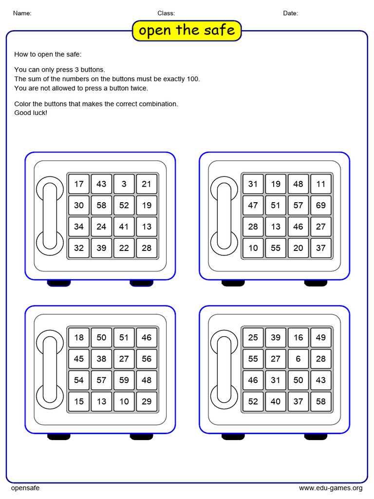 Open Safe | PDF