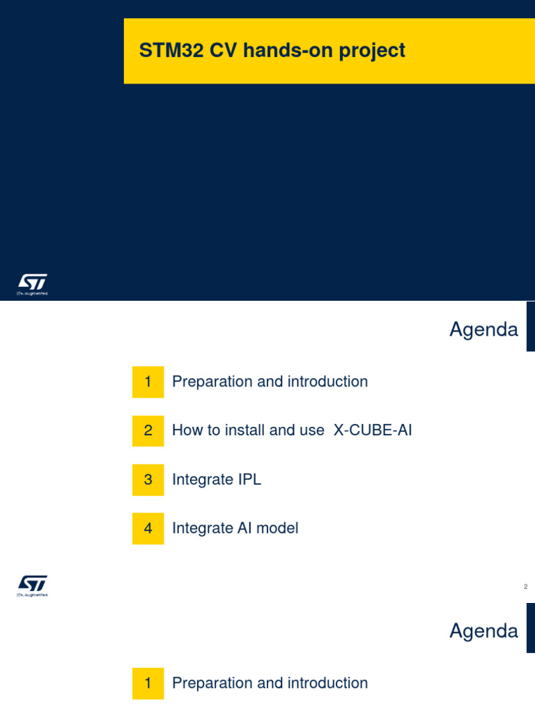 STM32 AI Integration | Download Free PDF | Artificial Intelligence | Intelligence (AI) & Semantics