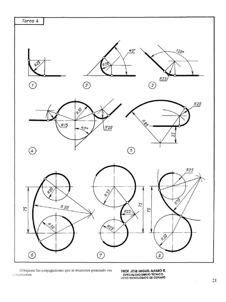 Construcciones Geométricas | PDF