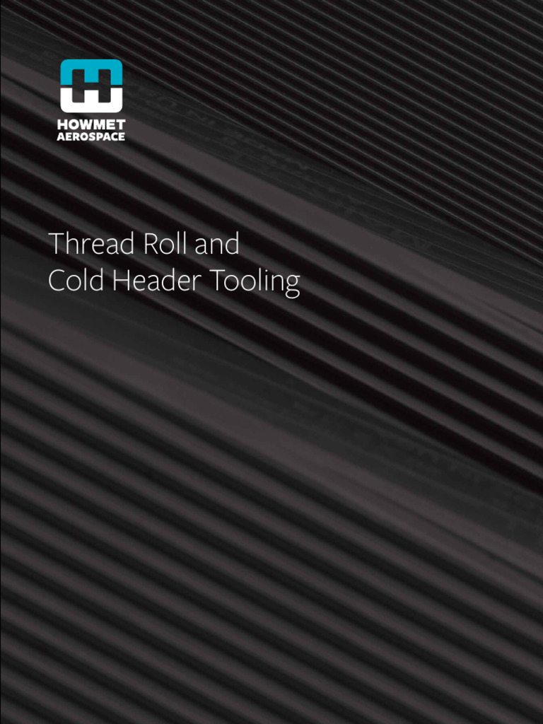 HOWMET AEROSPACE -Mairoll Product Brochure | PDF | Machine Tool ...