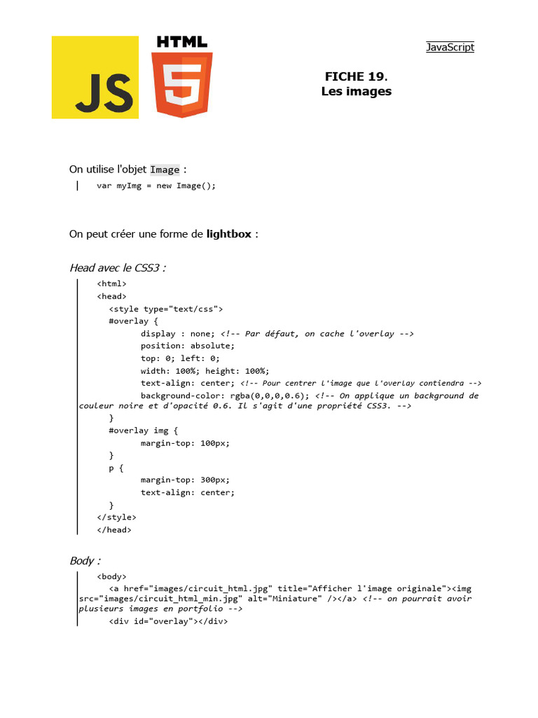 Intégration AJAX et Lightbox en JS | PDF | Ajax (Programmation) | XML