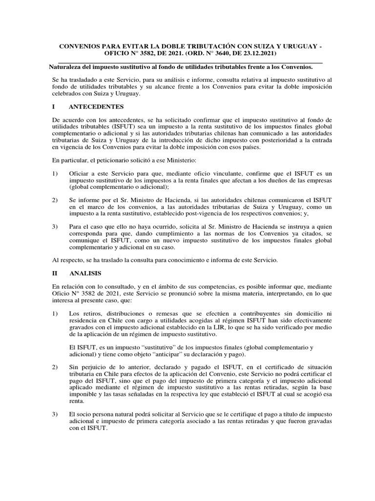 3640-23 12 2021 | PDF | Impuestos | Gobierno