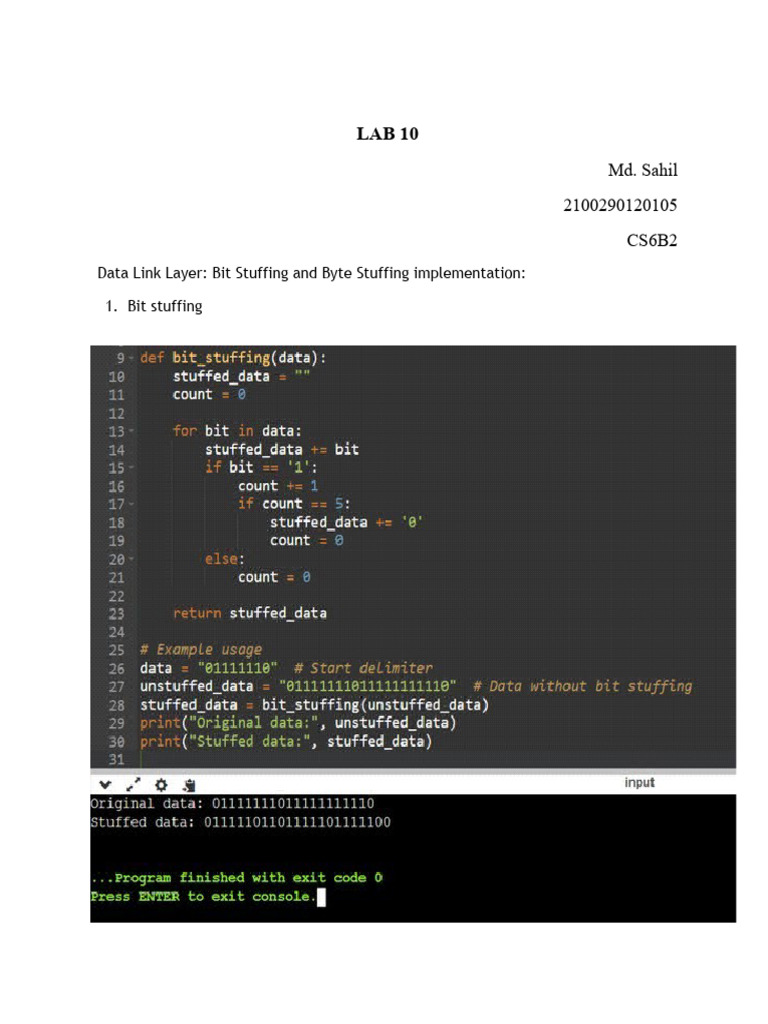 Sahil Lab 10 CN | PDF