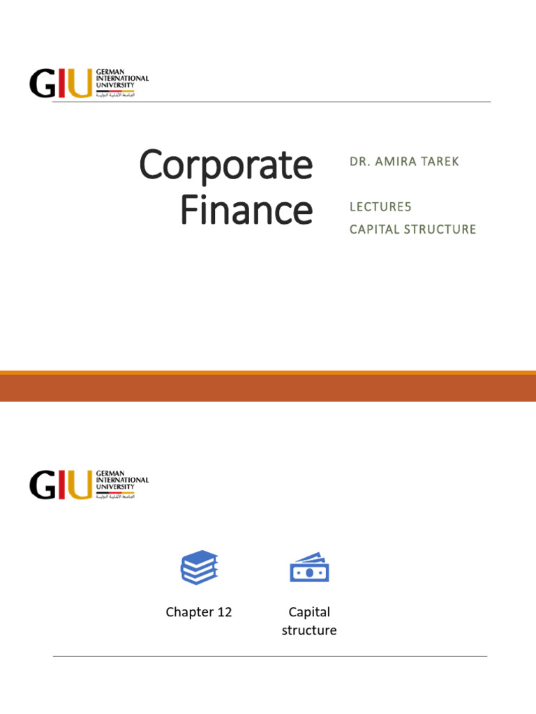 Giu 2708 62 17123 2024-04-27T16 56 26 | PDF | Capital Structure | Cost ...
