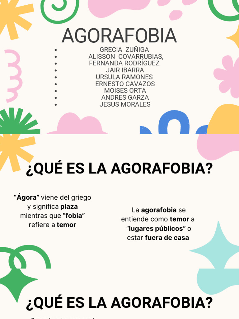 Agorafobia | PDF | Agorafobia | Ansiedad