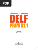 Corrigé DELF Prim A2 2024 | PDF
