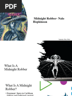 Midnight Robber: Trinidad Carnival Icon | PDF