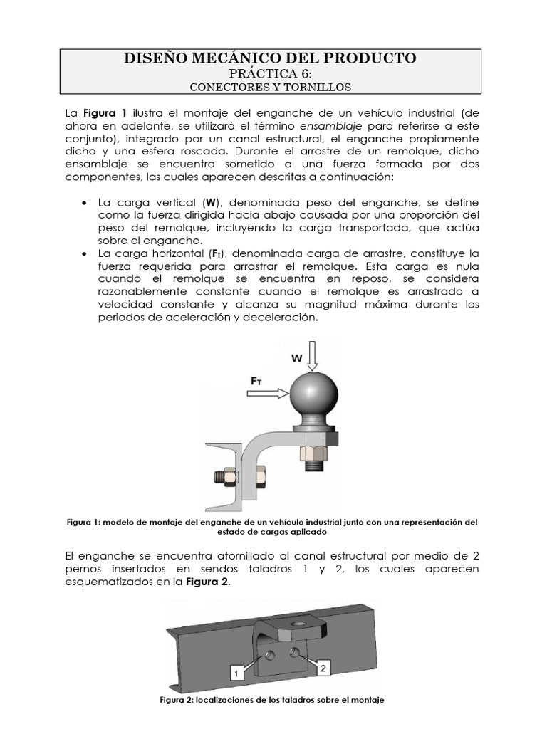 Práctica6 2023-2024 v0 | PDF | Fuerza | Aceleración