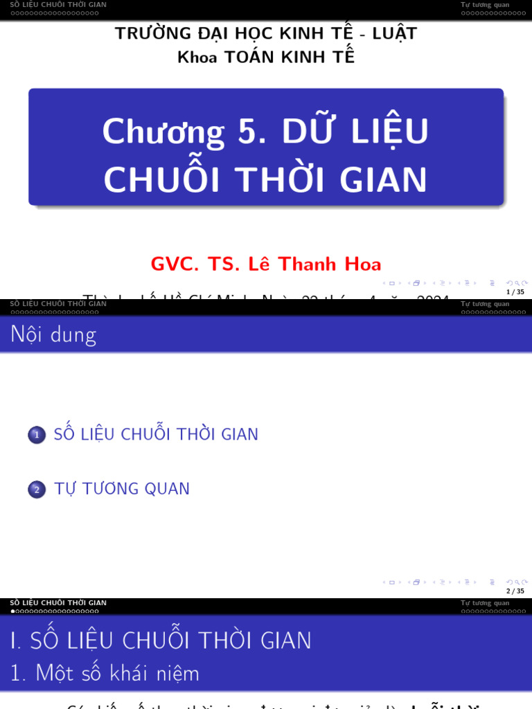 Chuong 5 KTL - 2024 | PDF