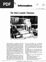 Thickener Torque - Rakes & Drive | PDF | Mechanical Engineering | Nature