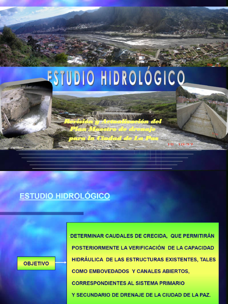 Drainage Master Plan LPZ | PDF