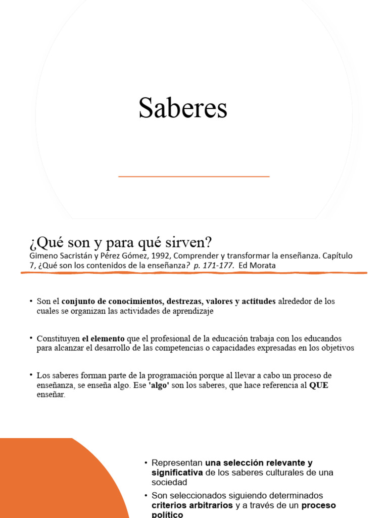 4 Saberes y Metodologías Didácticas M2 | PDF | Aprendizaje | Enseñando