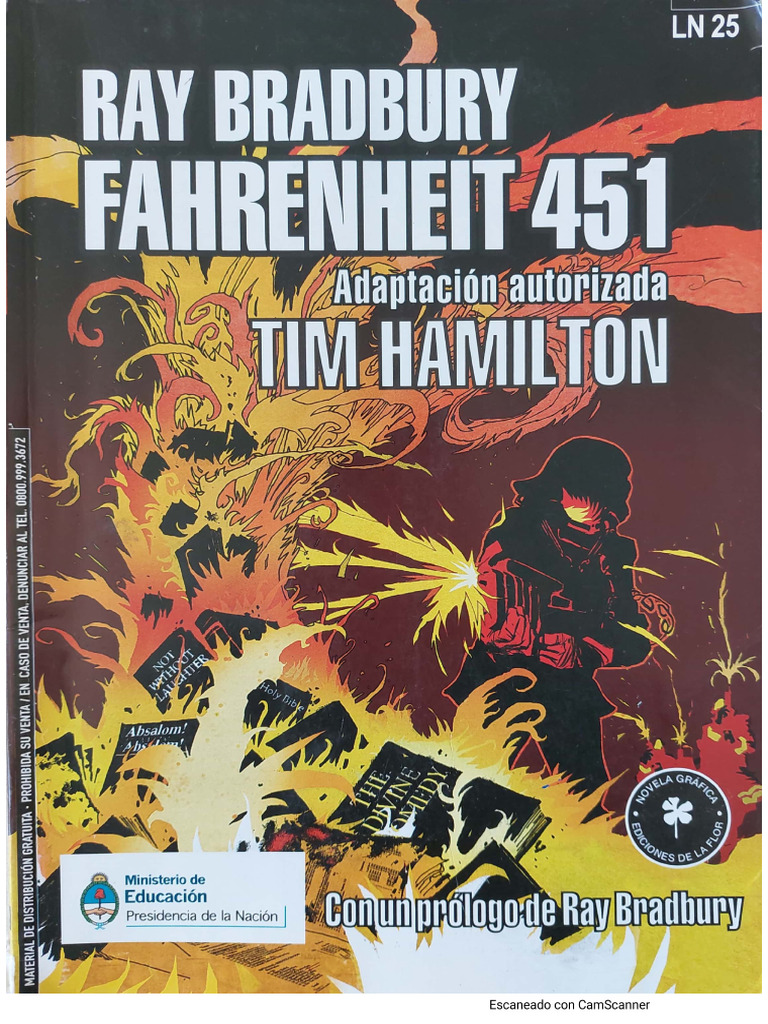 Fahrenheit 451 P1 | PDF