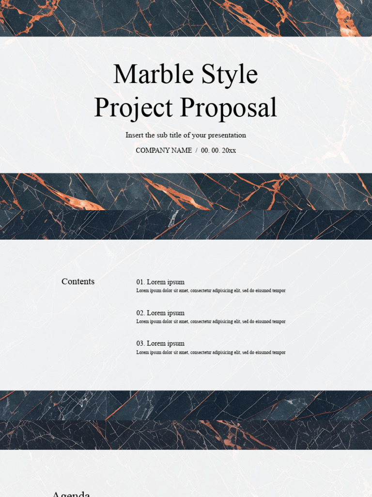 Marble Style Project Proposal - PPTMON | PDF | Computing | World Wide Web
