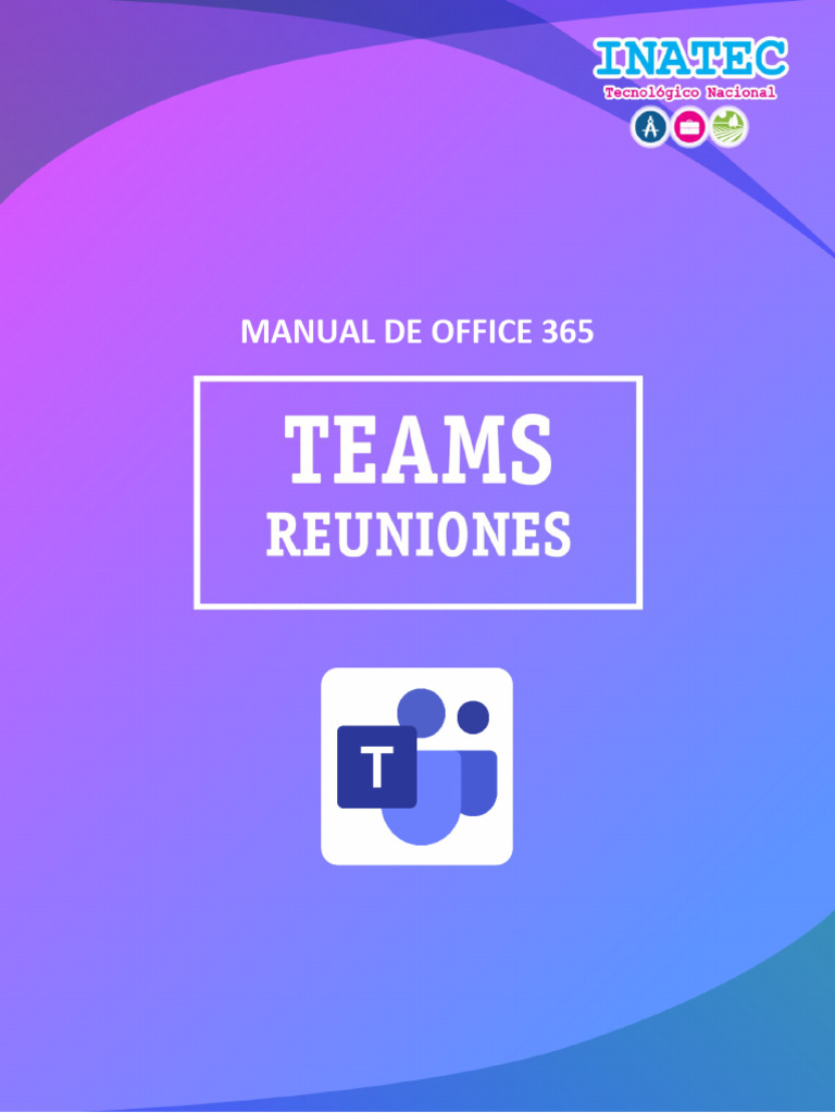 Guía de Reuniones en Teams Office 365 | PDF | Informática | Software