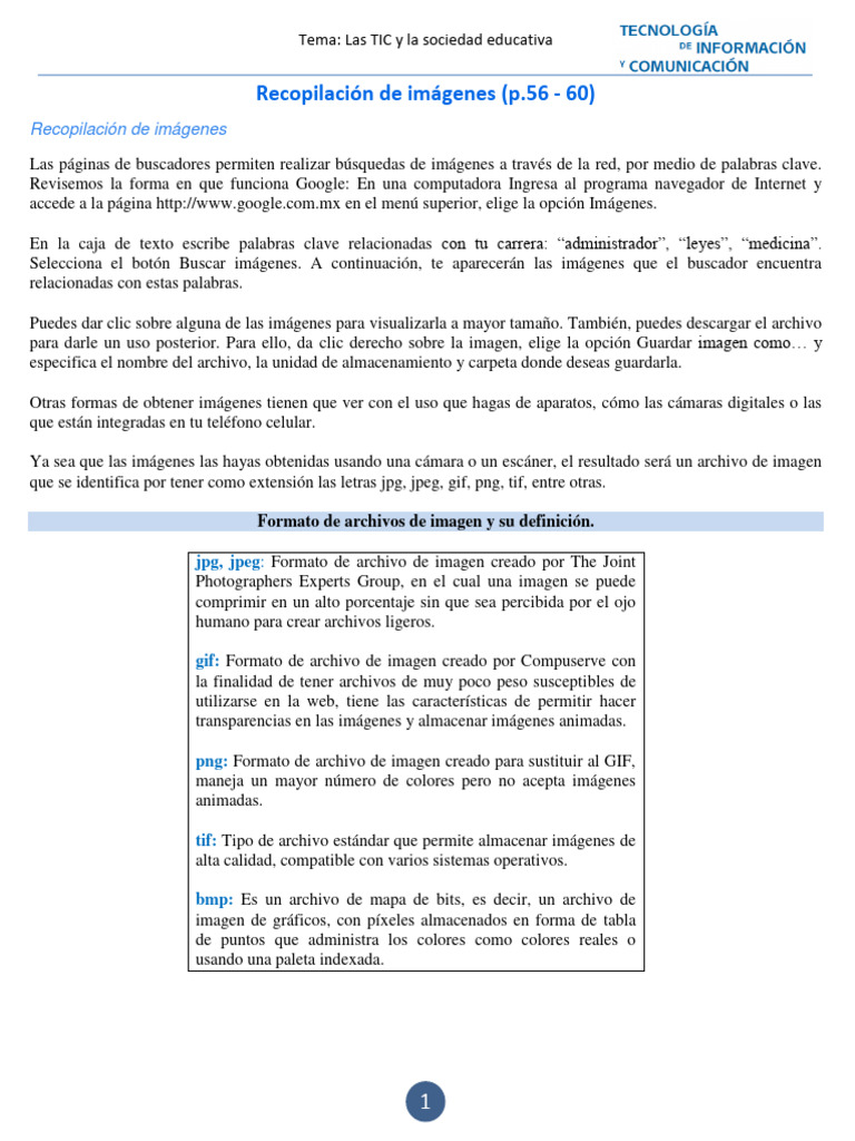 Formatos de Archivos Multimedia Educativos | PDF | Mp3 | Archivo de computadora