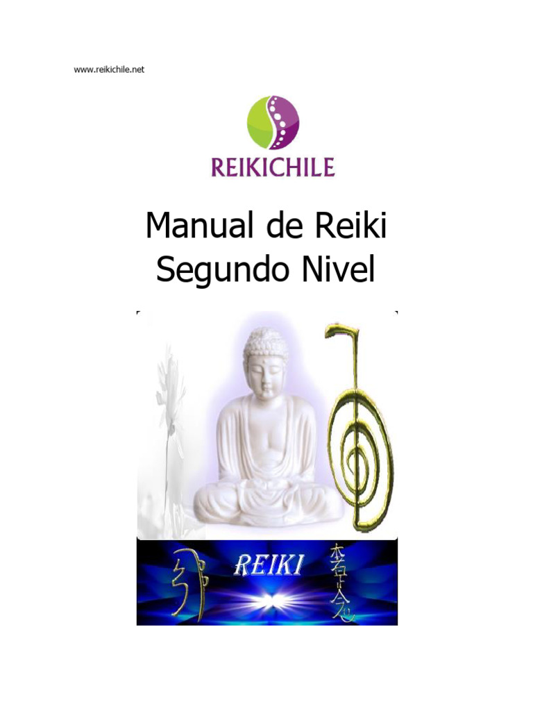 Manual Reiki II 1 1 | PDF | Reiki | Meditación
