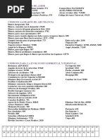 Pdfcoffee.com Recopilacion de Codigos de Grabovoi Espaol 8 PDF Free | PDF | Enfermedades y ...
