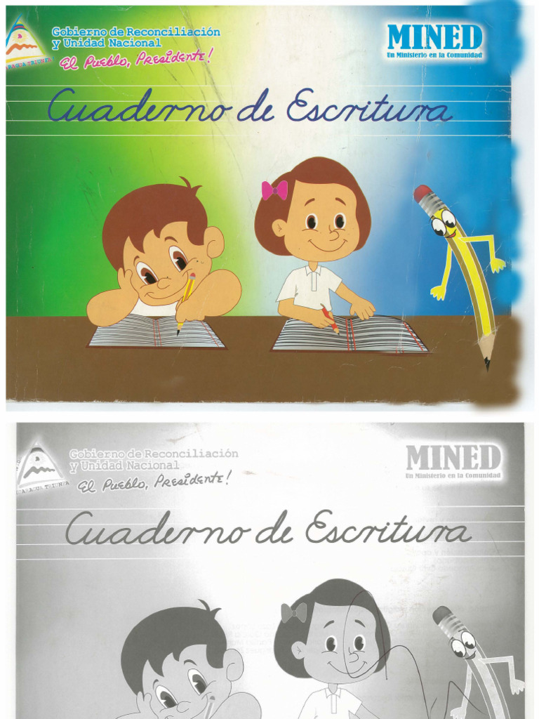 Cuaderno de Escritura Res | PDF