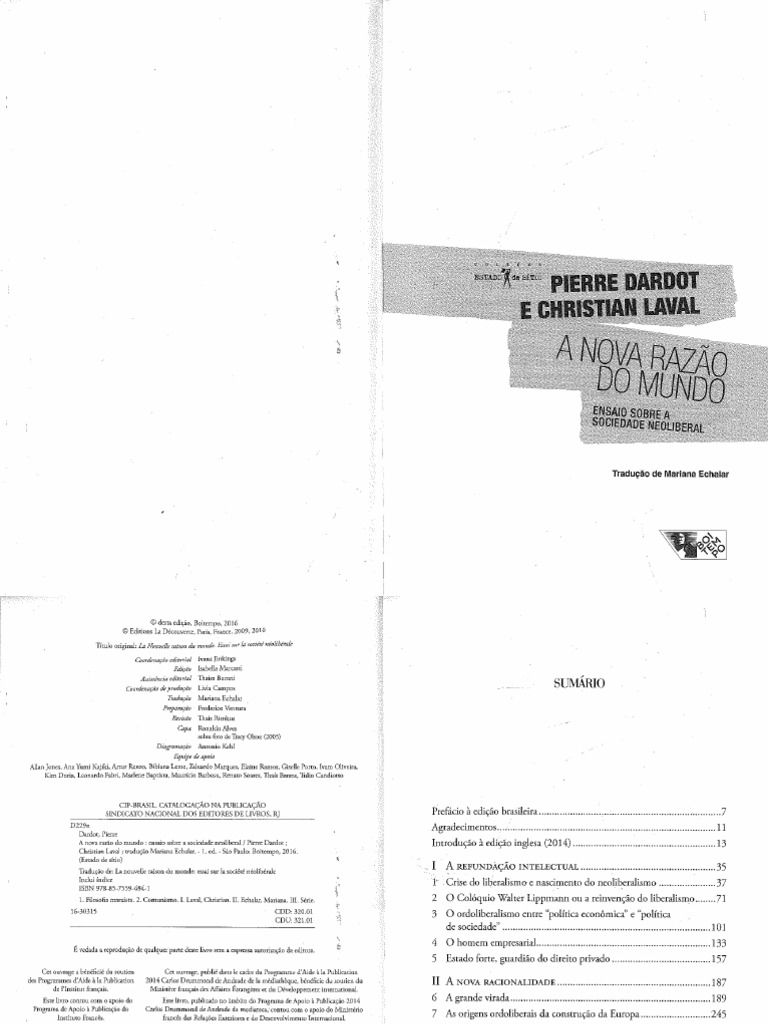 Laval e Dardot | PDF