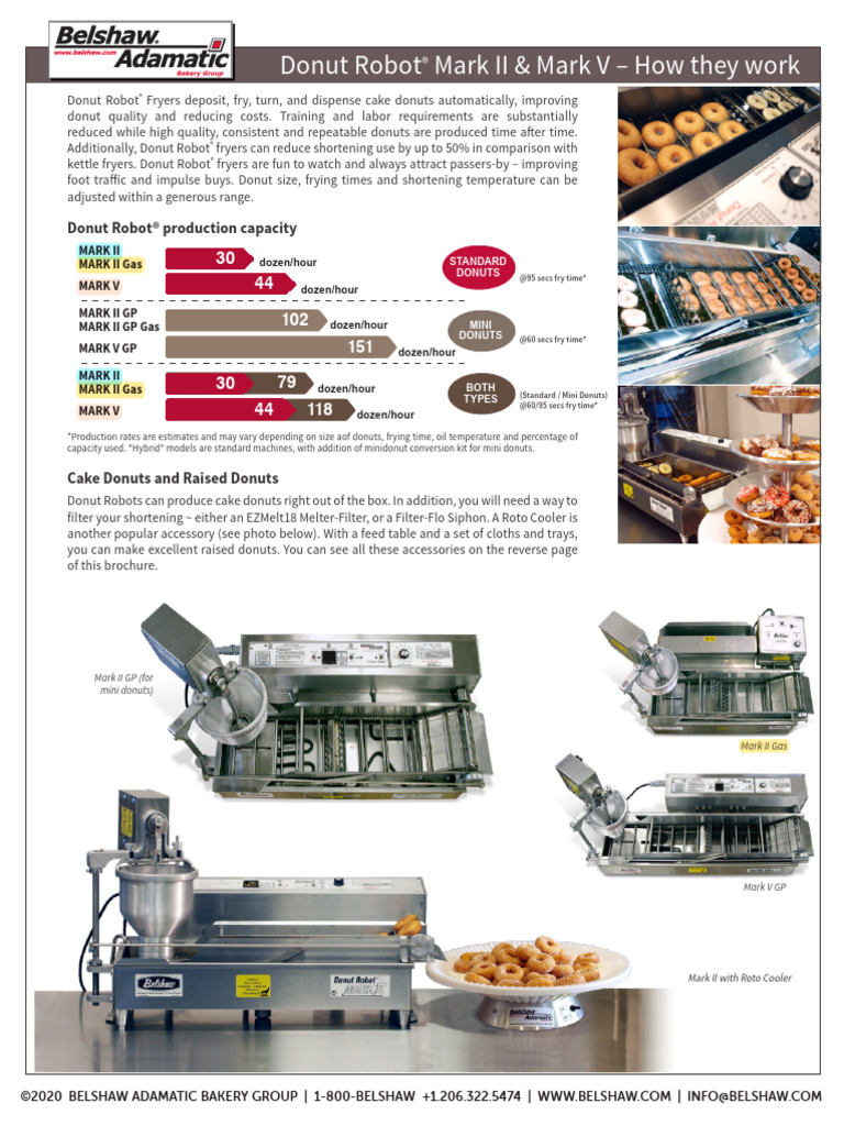 mark-II-and-mark-V | PDF | Doughnut