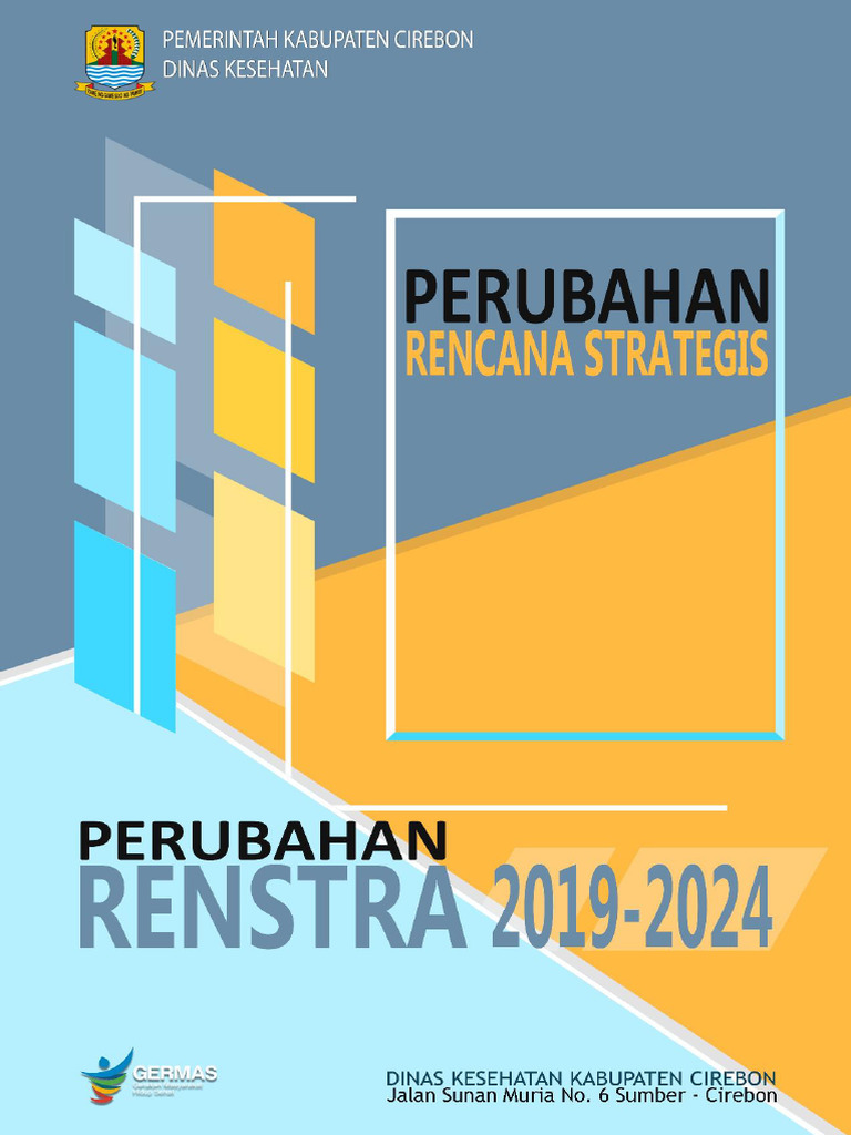 Renstra Dinkes Cirebon 2019-2024 | PDF