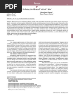 Understanding Caucasoid Phenotypes | PDF | Race (Human Categorization ...