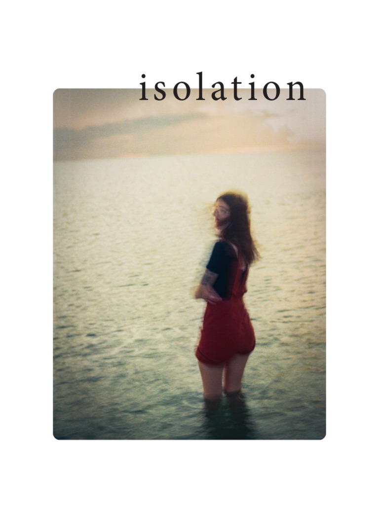 Zine Isolation | PDF | Mystery, Thriller & Crime Fiction
