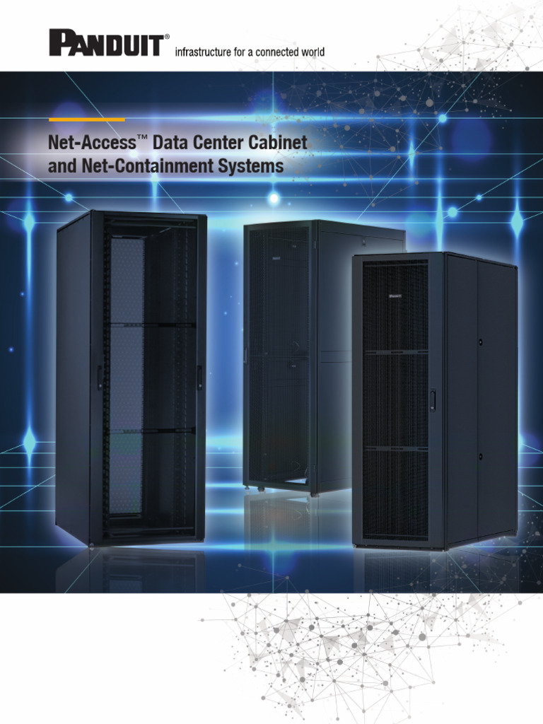 Gabinetes Panduit | PDF | Data Center | Door
