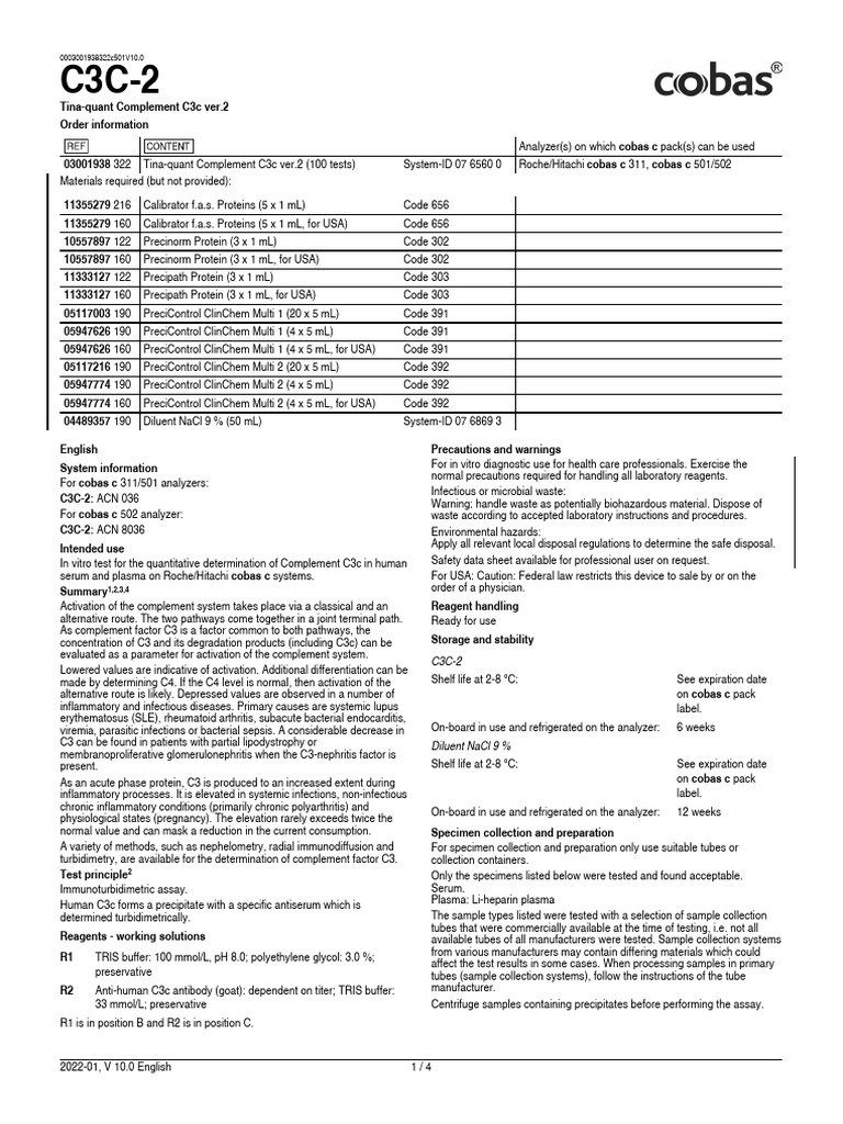 C3C 2 | PDF | Medical Specialties | Clinical Medicine