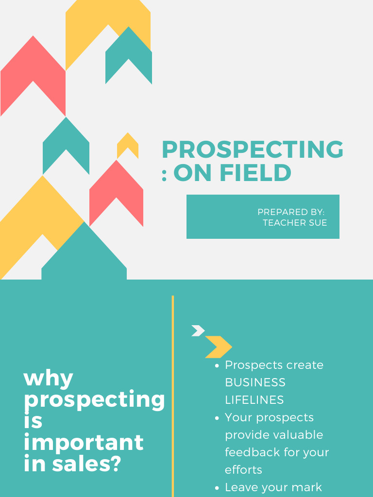 Prospecting On Field | PDF | Human Communication | Communication