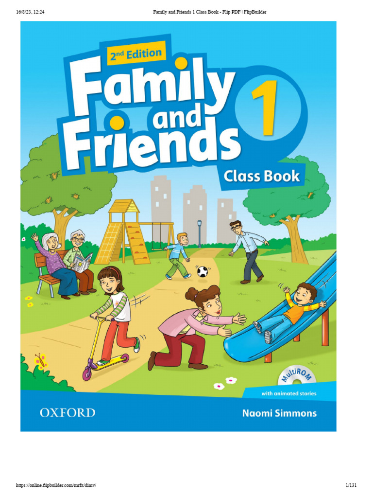 Family and Friends 1 Class Book - Flip PDF - FlipBuilder | PDF