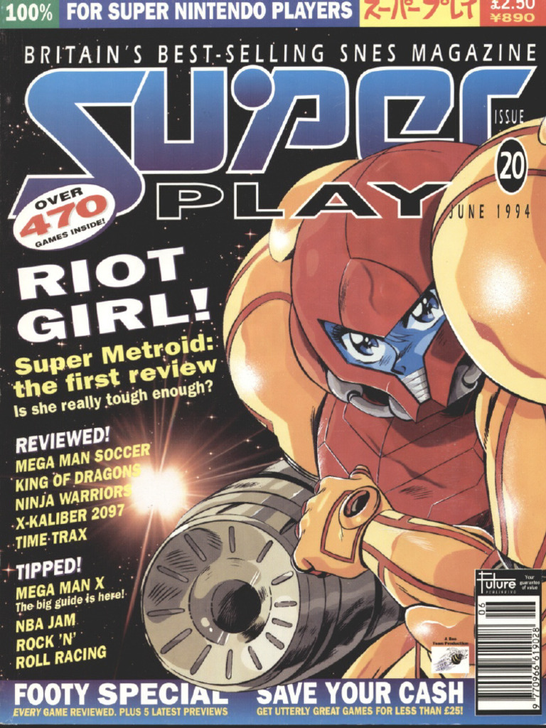 Superplay Issue 20 1994-06 Future Publishing GB | PDF