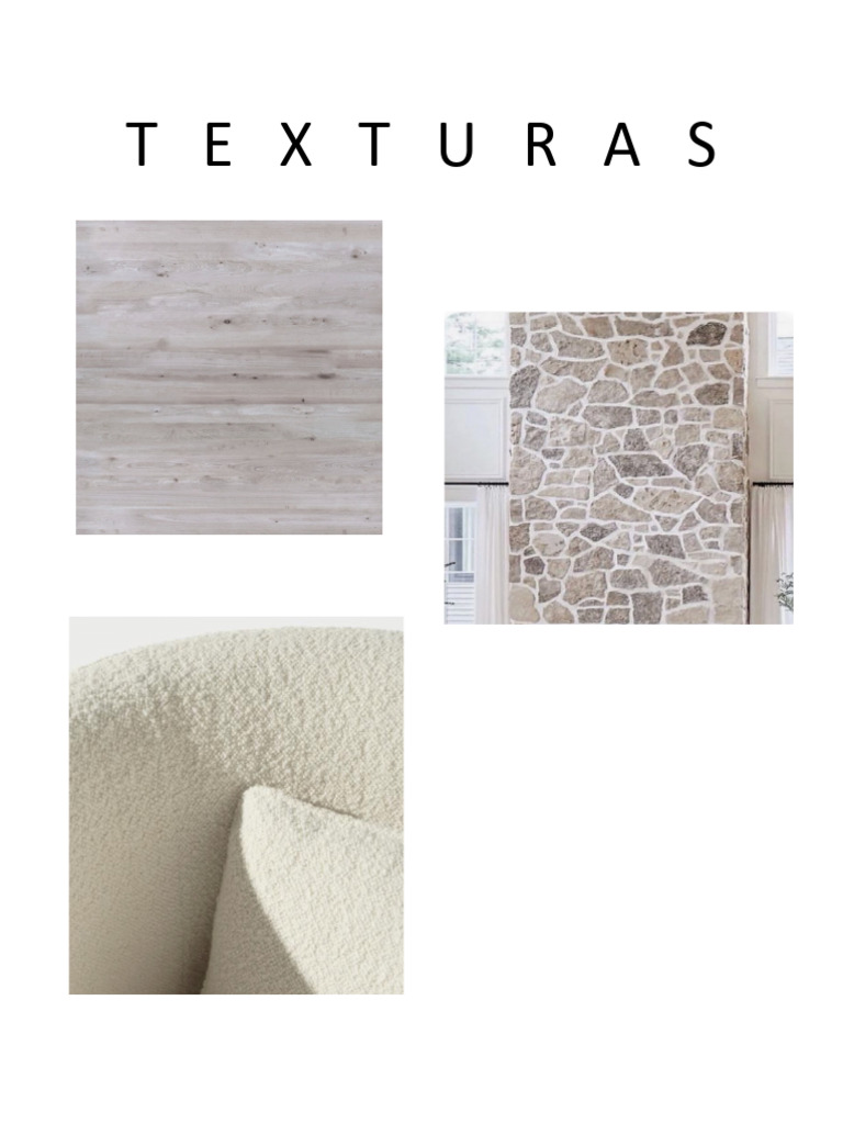 Texturas Proyecto 2 Interiores | PDF