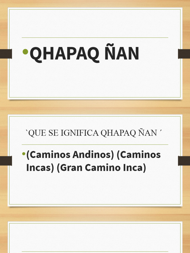 El Gran Qhapac Ñan | PDF | Imperio Inca | Perú