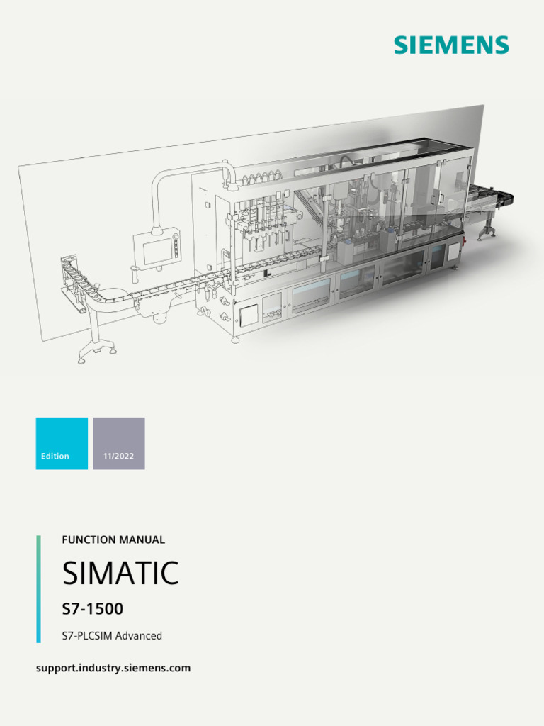s7-Plcsim Advanced Function Manual en-US en-US | PDF | Input/Output | Central Processing Unit