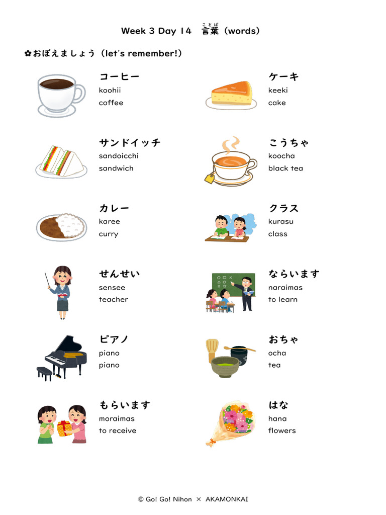 Vocabulary Day 14 | PDF