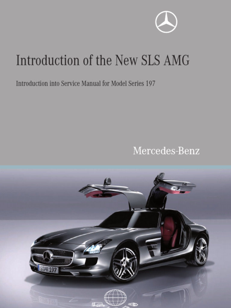 Sls Amg | PDF | Axle | Motor Vehicle