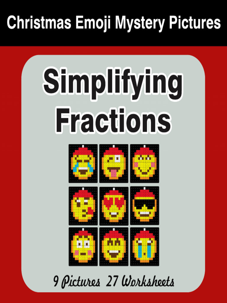 Si MPL I F Yi NG Fract I Ons: CHR I ST Mas Emoj I Myst Er y Pi CT Ur Es ...