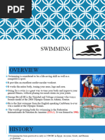 Basic Skills of Swimming | PDF | Swimming (Sport) | Swimming