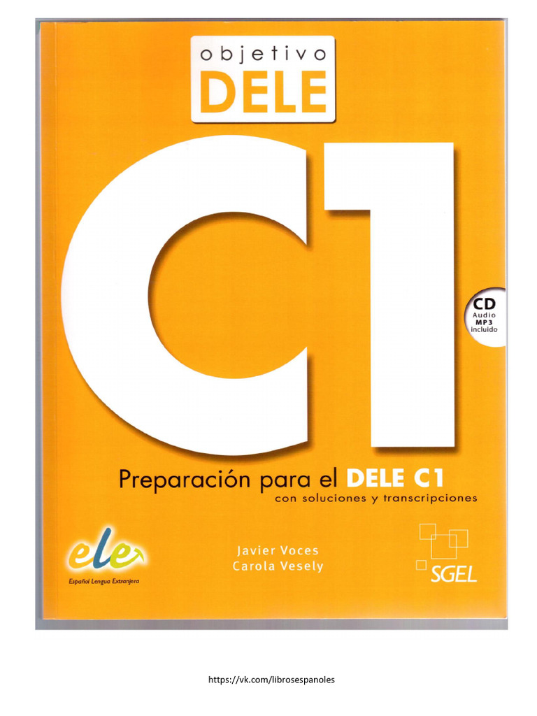 Objetivo DELE C1 | PDF