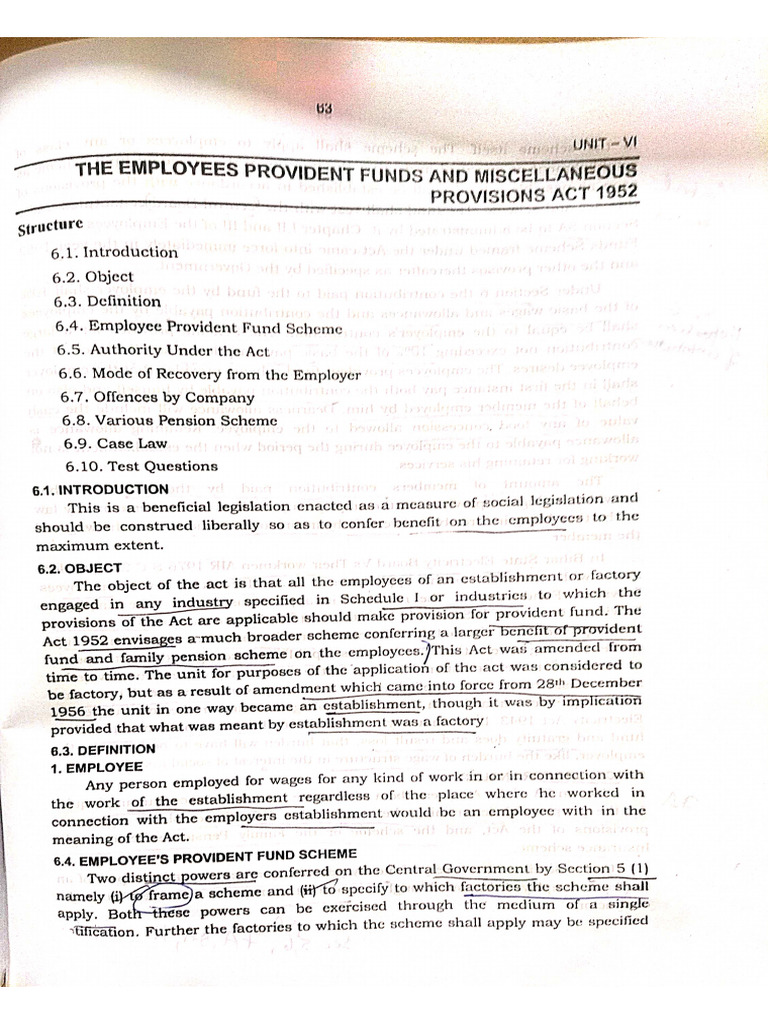 Labour - 1 | PDF