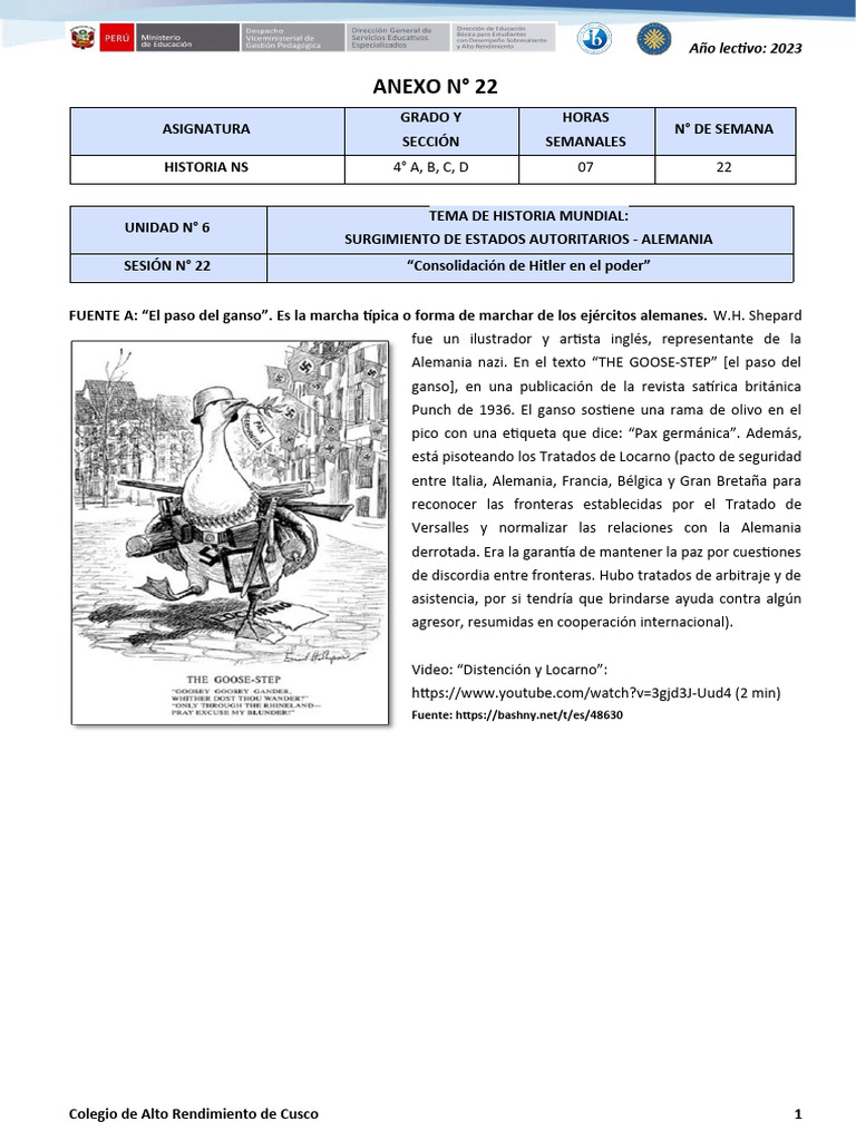 Política Exterior de Hitler | PDF | Alemania nazi | Adolf Hitler