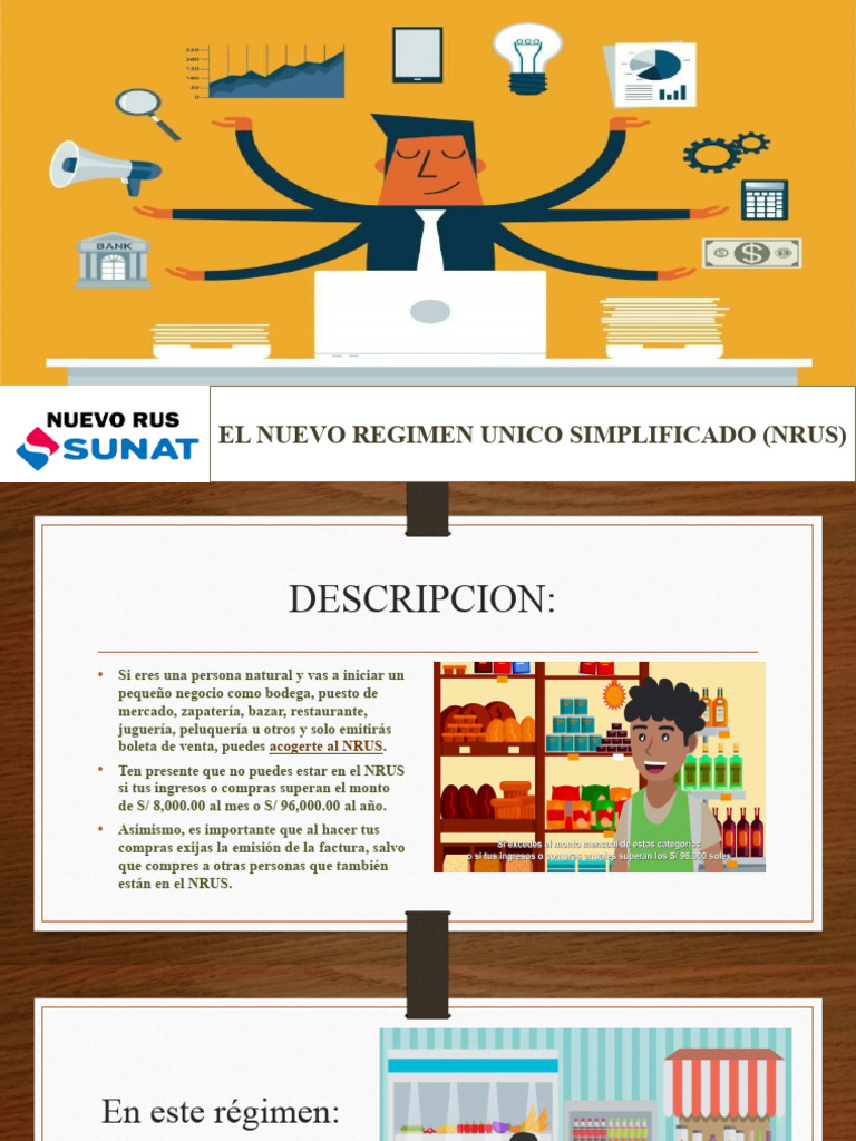 El Nuevo Regimen Unico Simplificado (Nrus) | PDF | aduana