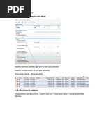 Registro Preliminar de Facturas en SAP FV60 | PDF | Contabilidad | Factura