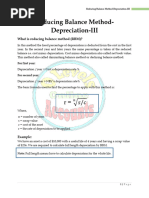 Non-Current Asset Movement Schedule | PDF | Depreciation | Fixed Asset