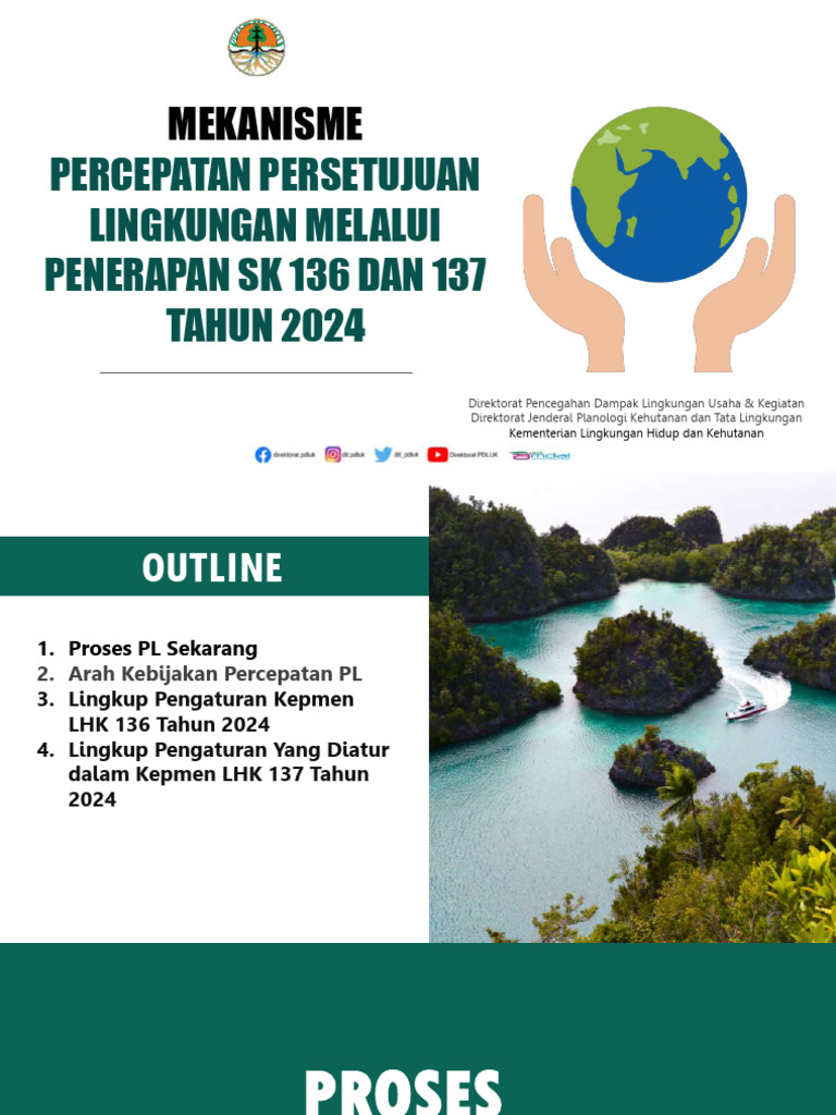 Paparan Terkait SK 136 Dan 137 Tahun 2024 | PDF