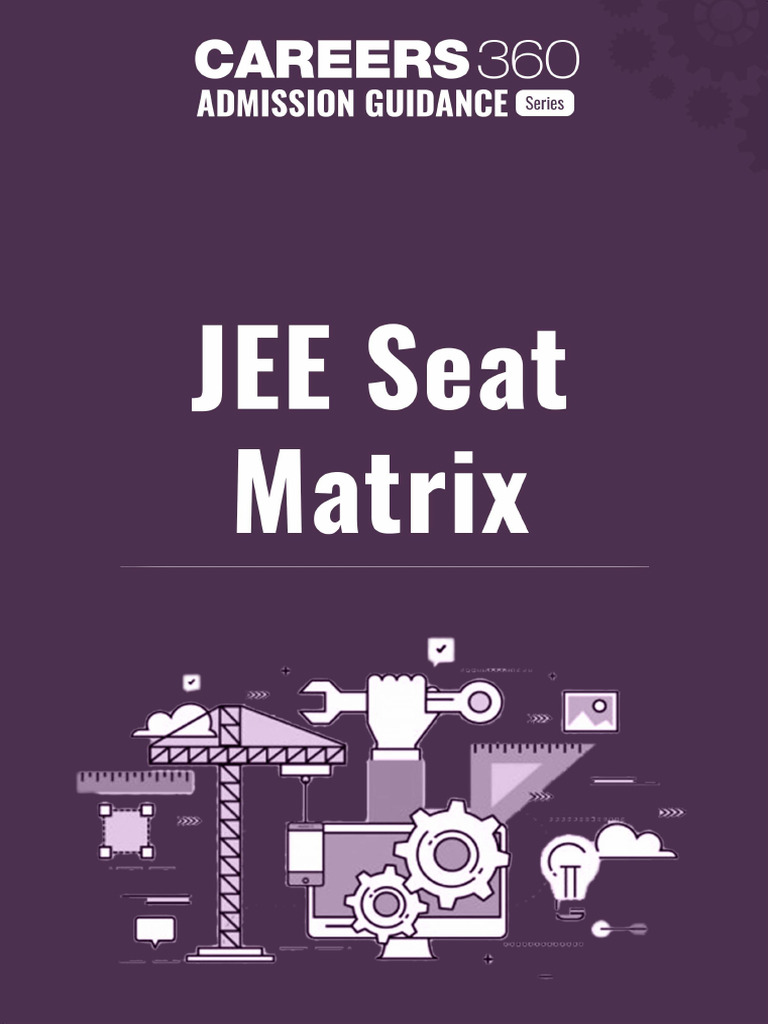 JEE Seat Matrix Jx6JdbF | PDF | Vocational Education | Education Policy