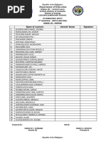 1ST Quarter Recognition | PDF