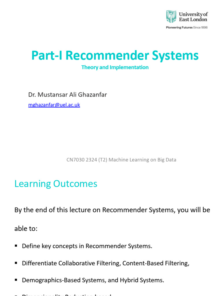 RS Part 1 | PDF | Learning | Cognitive Science